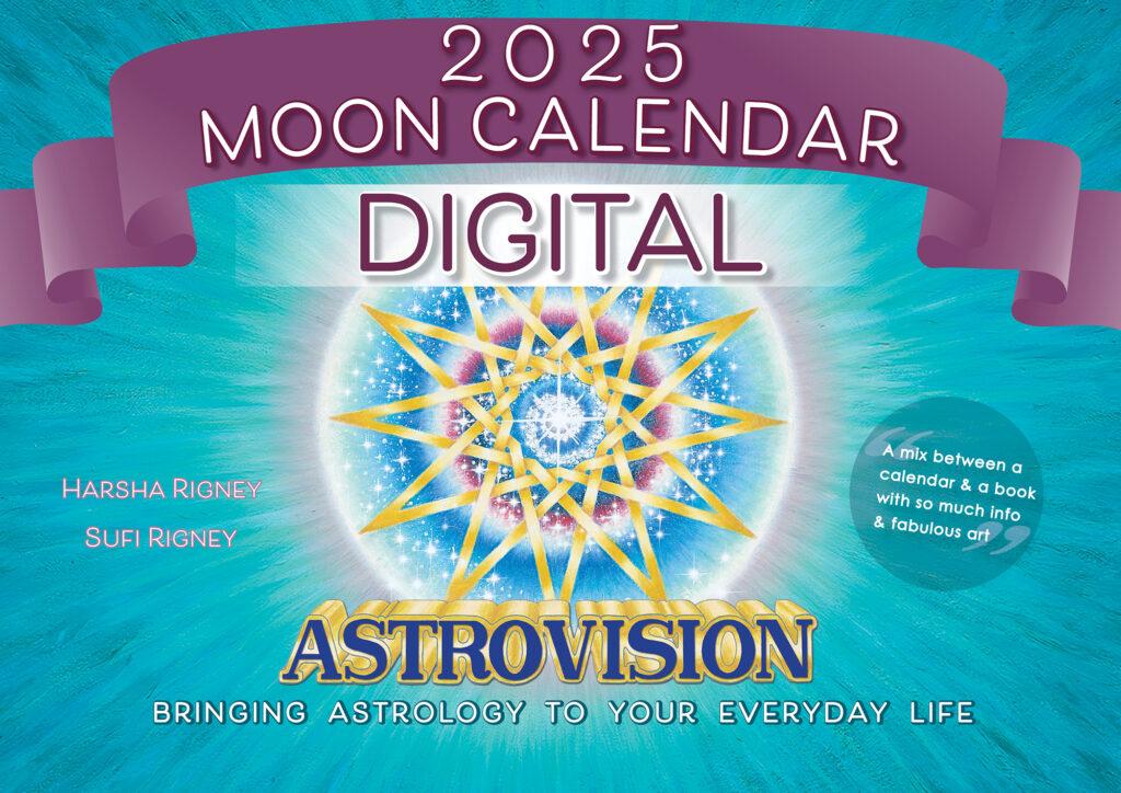 Moon Calendar DIGITAL - Astrovision